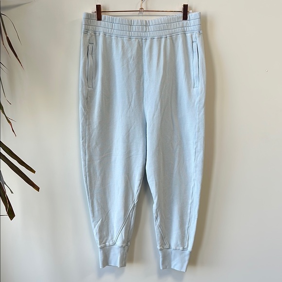 Free People | Pants & Jumpsuits | Free People Light Blue Joggers | Poshmark